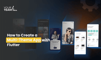 Centralized Flutter App Theme